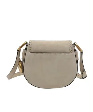 Michael Kors Josie Medium Whipstitched Saddle Bag