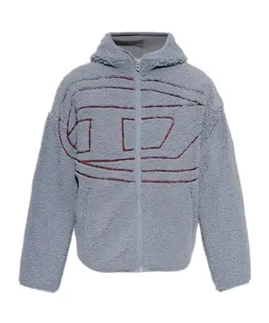 DIESEL® Long-sleeve Sweatshirt - Gray