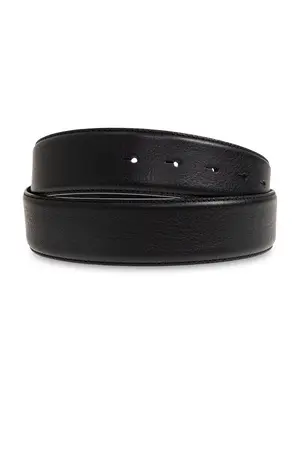 DIESEL® Oval D Logo Leather Belt