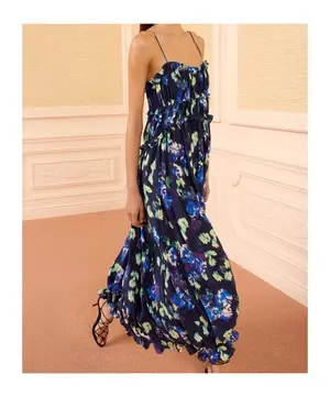 Ulla Johnson Lilac Camisole Silk Dress