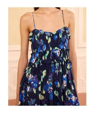 Ulla Johnson Lilac Camisole Silk Dress