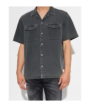 DIESEL® Short-sleeve Denim Shirt