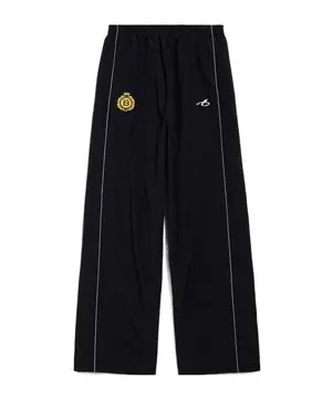 Balenciaga Soccer Tracksuit Pants - Black