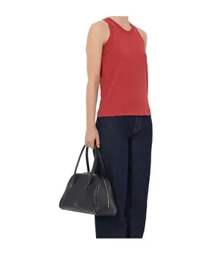 LOULOU STUDIO Crew Neck Vest