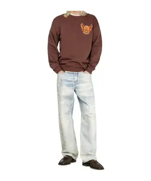 DIESEL® Pullover Sweatshirt