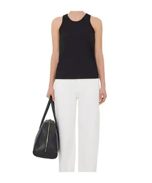 LOULOU STUDIO Crew Neck Vest