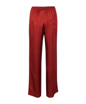LOULOU STUDIO Wide Leg Elastic Waist Pants
