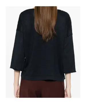 ROBERTO COLLINA Boat Neck Jumper