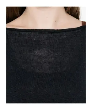 ROBERTO COLLINA Boat Neck Jumper