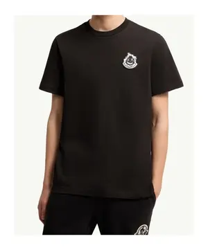 Moncler Logo Cotton T-shirt