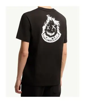 Moncler Logo Cotton T-shirt