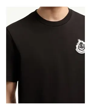 Moncler Logo Cotton T-shirt