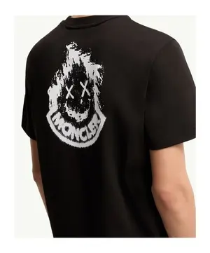 Moncler Logo Cotton T-shirt