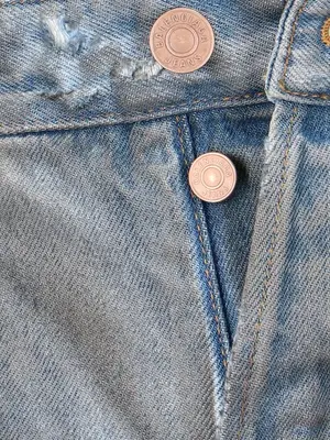 Balenciaga Patched Pockets Baggy Jeans