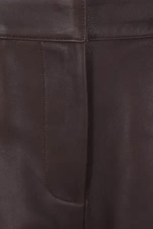 Co Baggy Leather Trousers