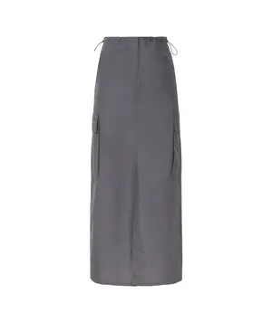 OTTOD'AME Cargo Long Skirt