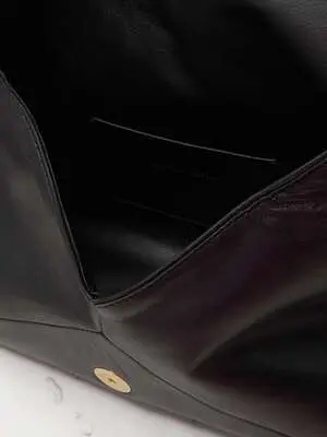 Dries Van Noten Textured-leather Clutch