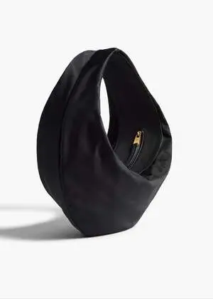 Khaite Medium Olivia Sport Tote Bag - Black