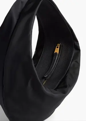 Khaite Medium Olivia Sport Tote Bag - Black
