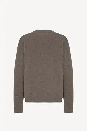 THE ROW Misael Crewneck Knitted Jumper