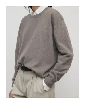 THE ROW Misael Crewneck Knitted Jumper