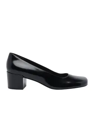 THE ROW Chunky High Heels - Black