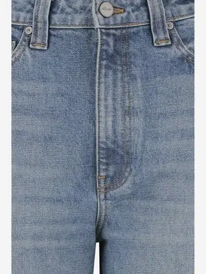 Khaite Dane Wide-leg Jeans - Indigo