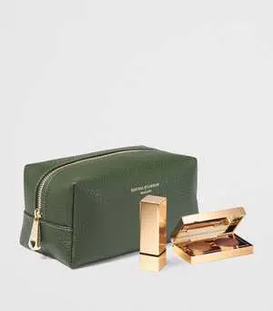 ASPINAL OF LONDON Medium Leather London Cosmetic Case