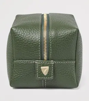 ASPINAL OF LONDON Medium Leather London Cosmetic Case