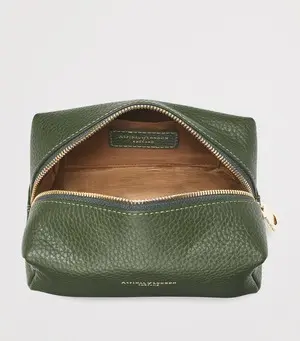 ASPINAL OF LONDON Medium Leather London Cosmetic Case
