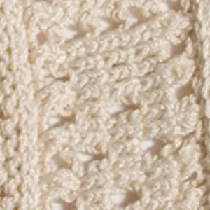 Miu Miu Crochet Bow Hair Clip