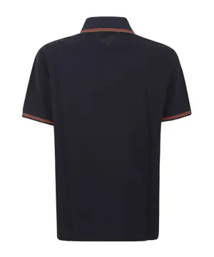 Gucci Chest-pocket Polo Shirt
