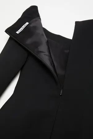 Acne Studios Long Sleeve Midi Dress