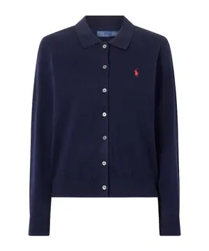 Polo Ralph Lauren Button-up Collar Cardigan