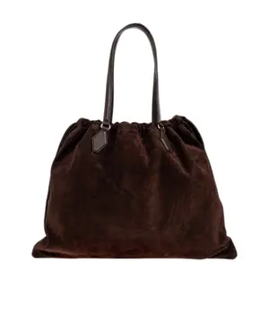 JIMMY CHOO Drawstring Large Tote Bag