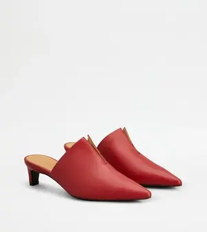 TOD'S Pointed-toe Mules