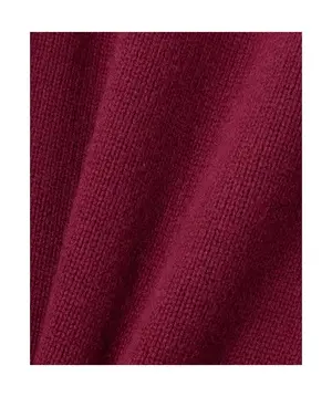 ANINE BING Idra Jumper - Wine Red