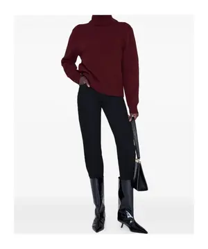 ANINE BING Idra Jumper - Wine Red