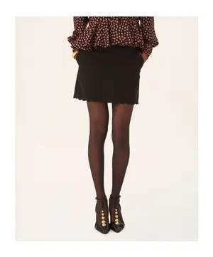 Chloé Scalloped Mini Skirt