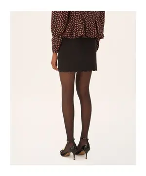 Chloé Scalloped Mini Skirt
