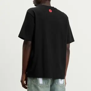 ICECREAM Camo Running Dog Woodland T-shirt - Black