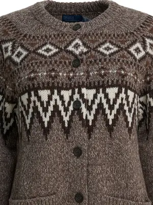 Polo Ralph Lauren Fair Isle Jacquard Cardigan