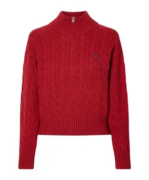 Polo Ralph Lauren Polo Pony Cable-knit Sweater