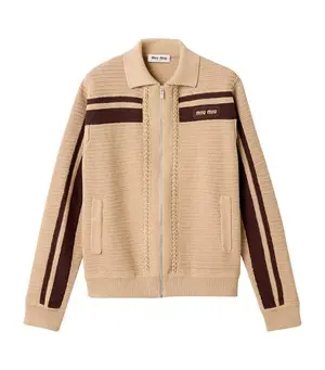 Miu Miu Crochet Cardigans For Women