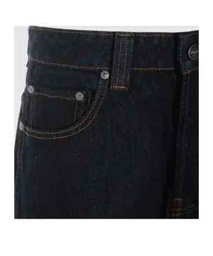 Khaite Wide Leg Jeans - No