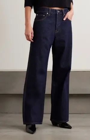 Khaite Wide Leg Jeans - No