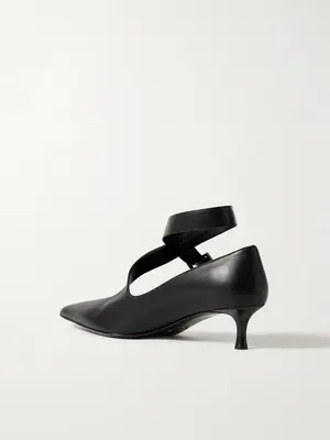 Khaite 45mm Sloan Buckle-strap Pumps