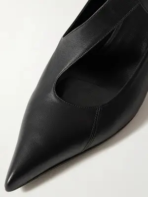 Khaite 45mm Sloan Buckle-strap Pumps