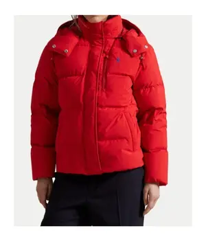 Polo Ralph Lauren Quilted Hooded Down Jacket