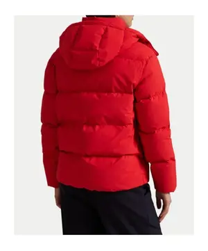 Polo Ralph Lauren Quilted Hooded Down Jacket